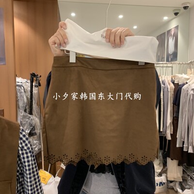 一件包邮 小夕韩国东大门代购FLAT OGI 26秋款新女百搭休闲短裙裤