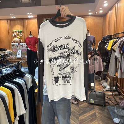 一件包邮 小夕韩国东大门代购GARMENT-P 26秋季女装新时尚长袖T恤