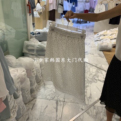 一件包邮 小夕韩国东大门代购 ALMOND26夏款女装气质优雅半身裙