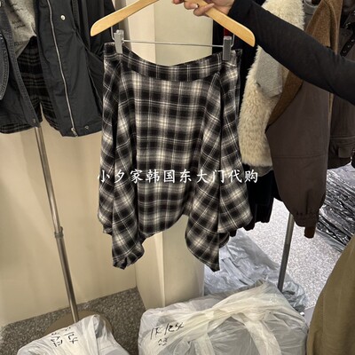 一件包邮 小夕韩国东大门代购SOF 26秋季女装时尚百搭休闲短裙