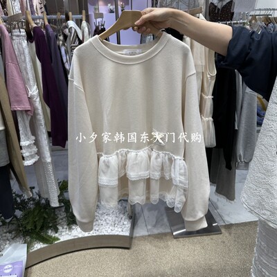 一件包邮 小夕韩国东大门代购VIRUS  26秋季女装时尚百搭长袖T恤