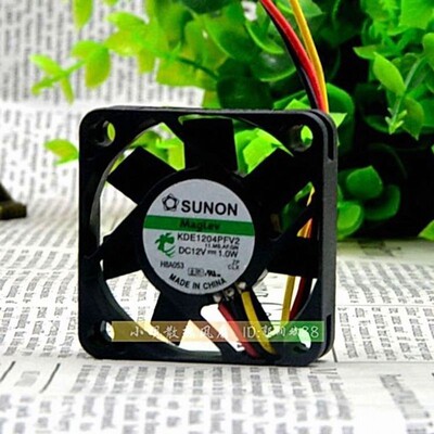 SUNON 建准 4CM/厘米 4010 磁悬浮散热风扇 12V 1.0W KDE1204PFV2