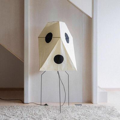 中山工厂直销野口勇日式Vitra Akari宣纸卧室灯设计师款复古客厅