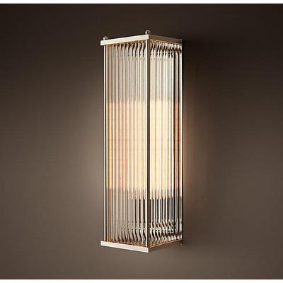 Marais美式新款设计高档客厅餐厅卧室酒店过道走廊水晶装饰壁灯