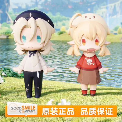 预定 GSC 原神 HELLO! GOOD SMILE 可莉 阿贝多 游戏周边 Q版手办