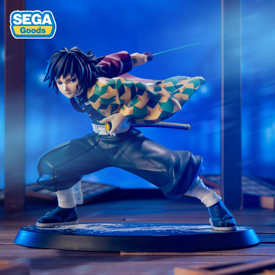 预定 世嘉SEGA Luminasta 鬼灭之刃 富冈义勇觉醒 战斗姿势手办