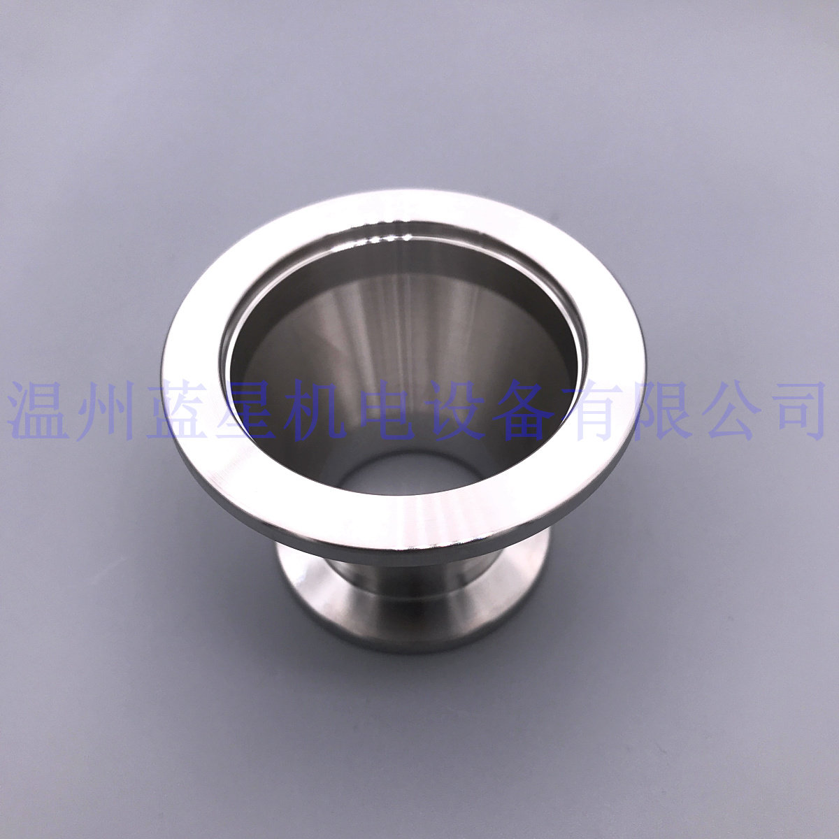 KF16 KF25 KF40 KF50 KF80真空大小头快装卡箍变径异径管长40MM_虎窝淘