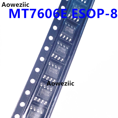 10个 MT7606E ESOP-8 高压单段线性 LED恒流驱动器芯片 全新原装