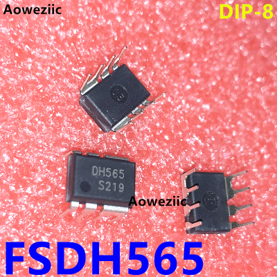 10个 FSDH565 DH565 DIP-8 直插 电源管理芯片 开关调节器IC 正品