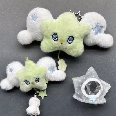 minwchu人生四格玩偶挂件