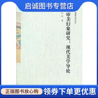 正版现货直发审美幻象研究:现代美学导论 王杰著 9787301213612 北京大学出版社