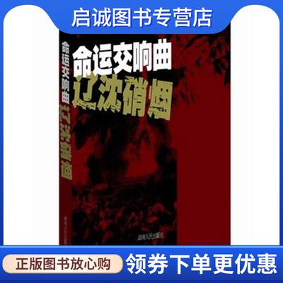 正版现货直发命运交响曲—辽沈硝烟 付晓斌,邢蓬宇　著 9787543855373 湖南人民出版社