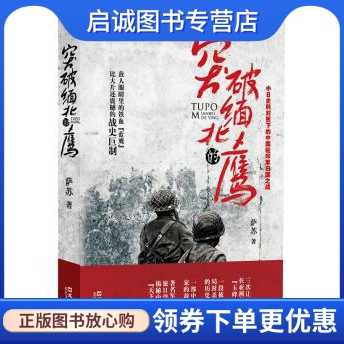 正版突破缅北的鹰:中日史料对照下的中国驻印军归国之战 萨苏  著 文汇出版社 9787549603923