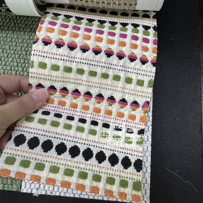 现代简约轻奢时尚窗帘布艺