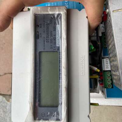 适用西三相四线电度表380V DTSU6606电子式导轨式液议价