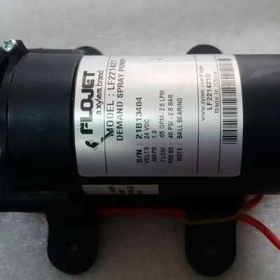 适用FLOJET富捷隔膜泵，型号LF221421，24VDC议价