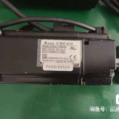 适用A2伺服电机400WECMA-C10604RS议价