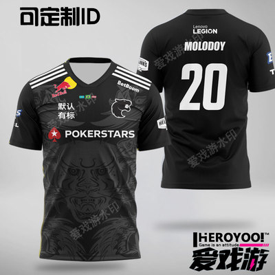 黑豹FURIA队服major可定制CSGO