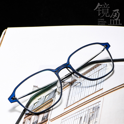 轻薄舒适镜框MarkusT方框钛男女