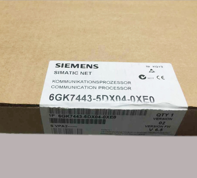 6GK7443-5DX04-0XE0 CP443-5 以太网模块6GK7 443-5DX04-0XE0正品