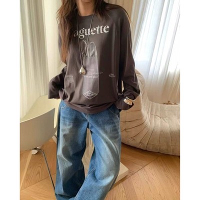 九0921韩国东大门t恤区ONDA-8650958正品知性休闲经典直邮清新