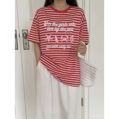 九0704韩国东大门t恤区MODS-8575504气质夏季精致正品街舞休闲