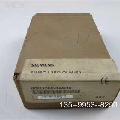 原装正品原装模块 SINEC L2F0 0LM/S3 6GK15价格详谈