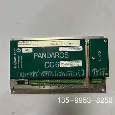 议价HEINZMANN海因茨曼DC6数字调速器+PANDAROS详谈