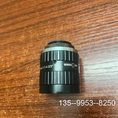 原装正品WARKMA工业镜头  8mm  F/1.4  2/3价格详谈