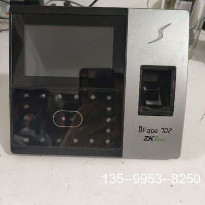 原装正品ZKTECO/中控iFace702，多媒体考勤终端，带人脸识价格详