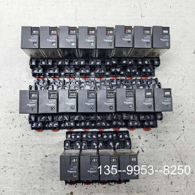 原装正品九五新RXM2LB2P7中间继电器配RXZE1M2C底价格详谈