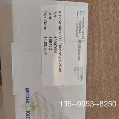 原装正品梅特勒溶氧模一套，52200024，5只价格详谈