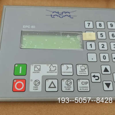 议价阿法拉伐 EPC60 控制面板，型号 4B1260.00-K详谈