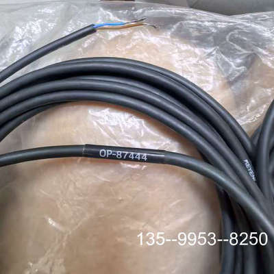 原装正品基恩士KEYENCE连接线，型号OP-87444，价格详谈