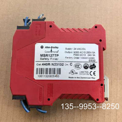 原装正品ABMSR12TP安全继电器价格详谈