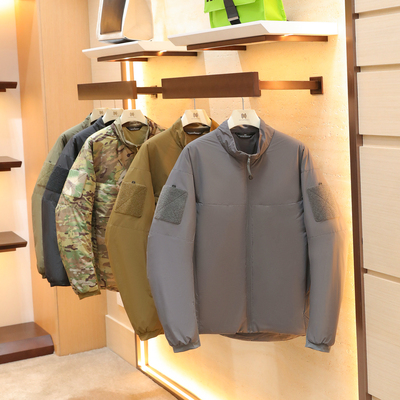 工装迷彩男士棉服2025秋冬季宽松外套百搭休闲美式棉衣夹克潮1633