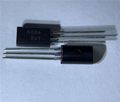 原装正品 CJ长电 2SA684 A684 直插 TO-92L 2A/30V 小功率三极管