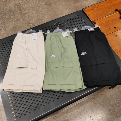 耐克NIKE男运动户外工装五分短裤