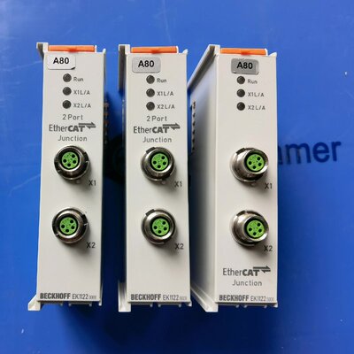 议价EtherCAT耦合器EK1122-0008EK11220008EK1122-8EK1122