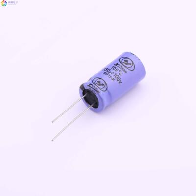 全新ECF1KM331K25OTPO正品直插铝电解电容 ±20% 100V 1