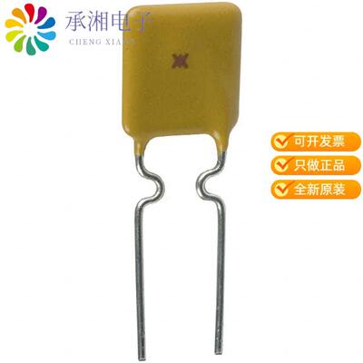 正品RUEF090-2原装PTC RESET FUSE 30V 900MA RADIAL