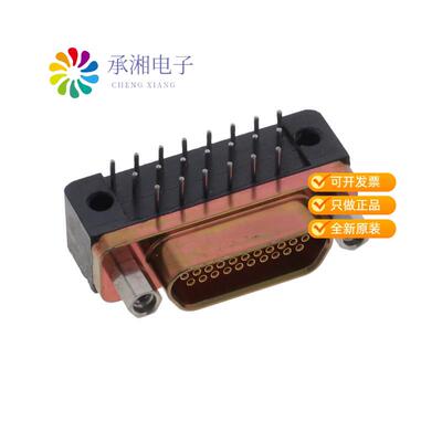 正品MDM-21SCBRM7原装CONN -D RCPT 21POS R/A SLDR