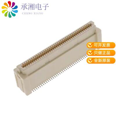 正品10139781-083402LF原装BERGSTAK+ 0.8MM, REC, R3,