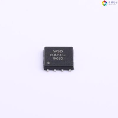 全新WSD60N10GDN56正品N沟道 漏源电压(Vdss)：