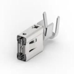 全新1241406-3正品CONN SOCKET 11-13AWG CRIMP SILVR