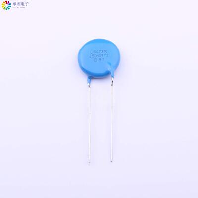 全新CS15-E2GA472MYGSA正品安规电容 ±20% 4.7nF 250V