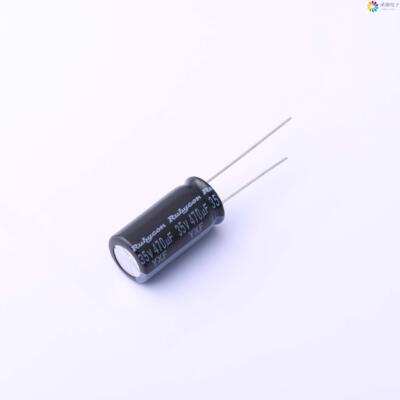 全新35YXF470MFFC10X20正品直插铝电解电容 ±20% 35V 1