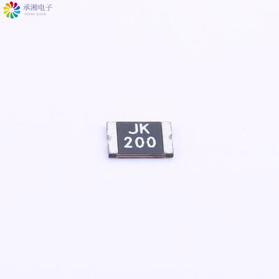 正品JK-mSMD200/8V原装PTC自恢复保险丝 FUSE1812  8V 2A