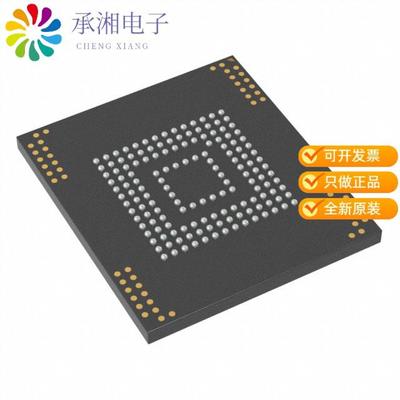 正品MTFC4GACAJCN-4M IT TR原装IC FLASH 32GBIT MMC 1