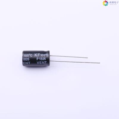 正品KF102M010F140A原装直插铝电解电容 ±20% 1mF - 10